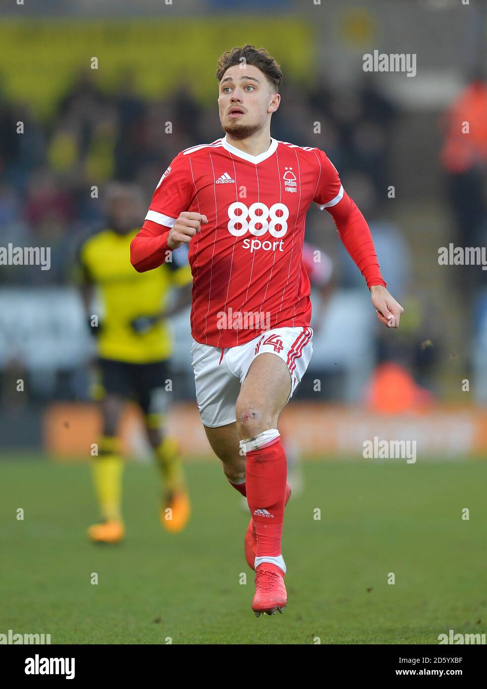 Nottingham Forest's Matty Cash Stock Photo - Alamy