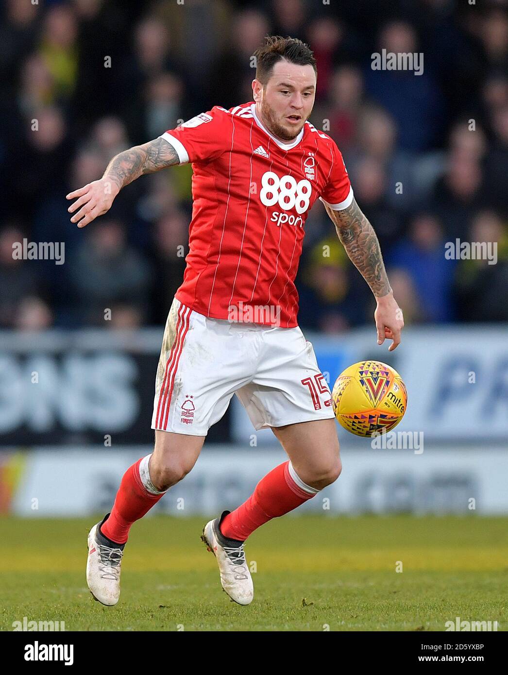 Nottingham Forest's Lee Tomlin Stock Photo - Alamy