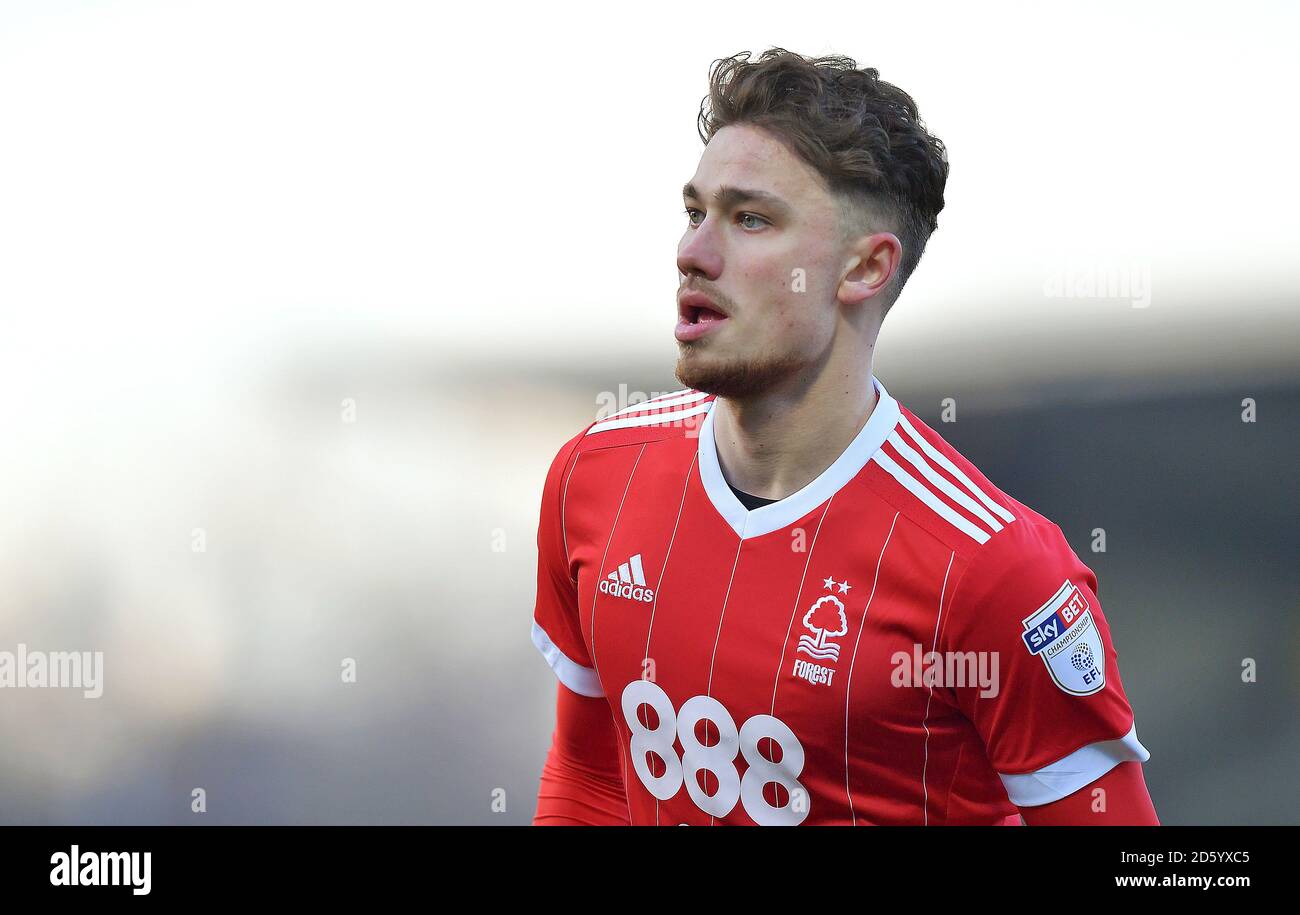 Nottingham Forest's Matty Cash Stock Photo - Alamy