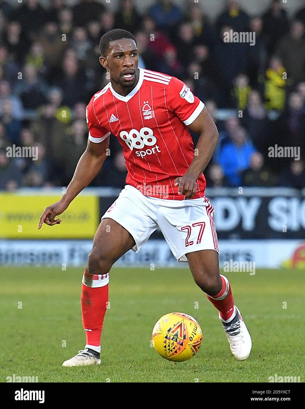 Nottingham Forest's Tendayi Darikwa Stock Photo - Alamy