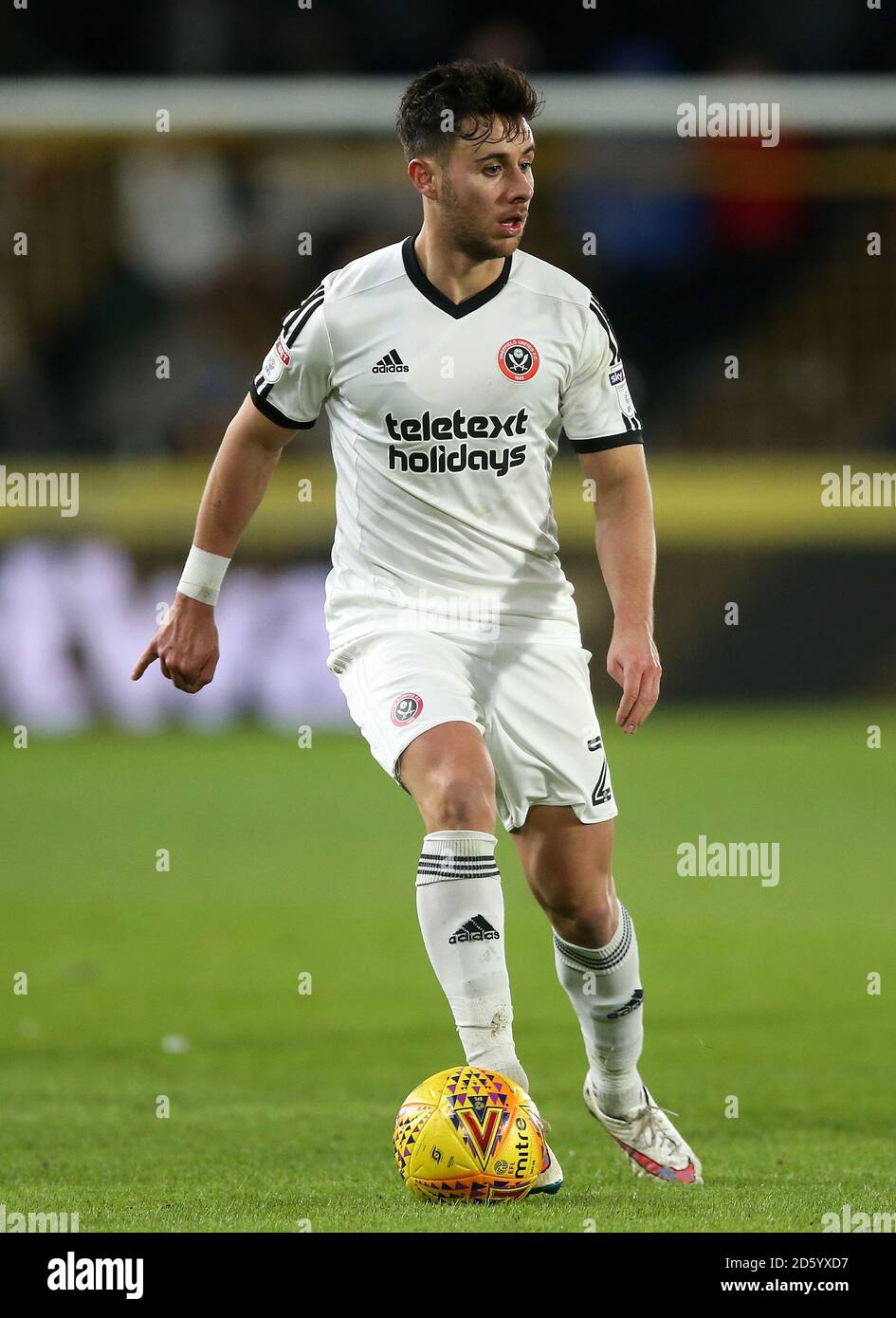Sheffield United's George Baldock Stock Photo - Alamy