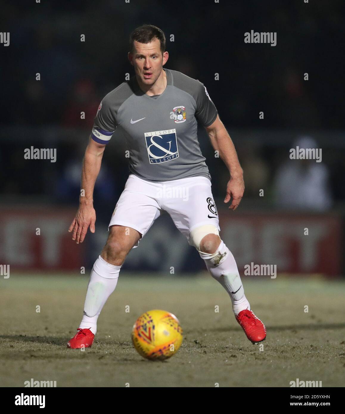 Coventry City's Michael Doyle Stock Photo - Alamy