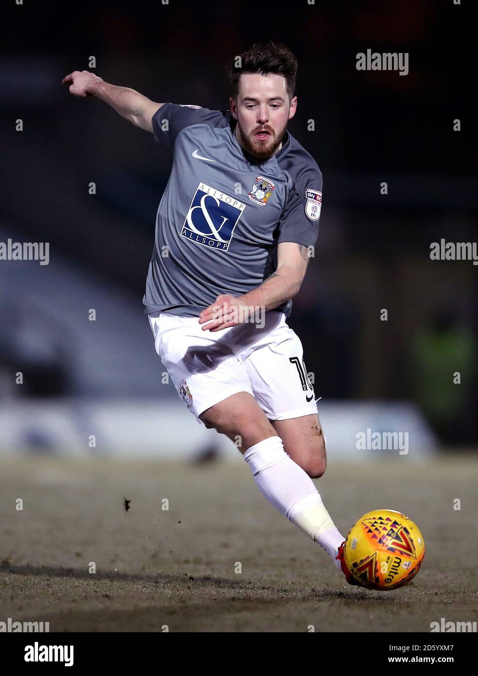 Coventry City's Marc McNulty Stock Photo - Alamy