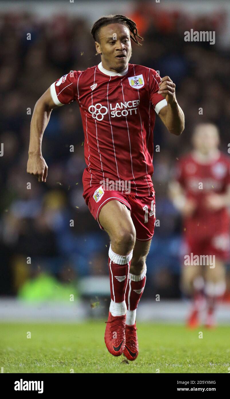Bristol City's Bobby Reid Stock Photo - Alamy