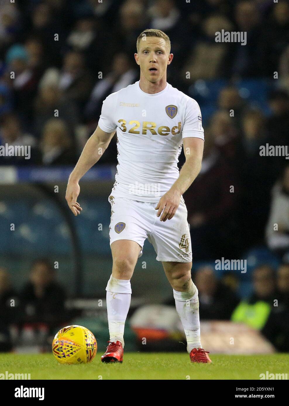 Leeds United's Adam Forshaw Stock Photo - Alamy
