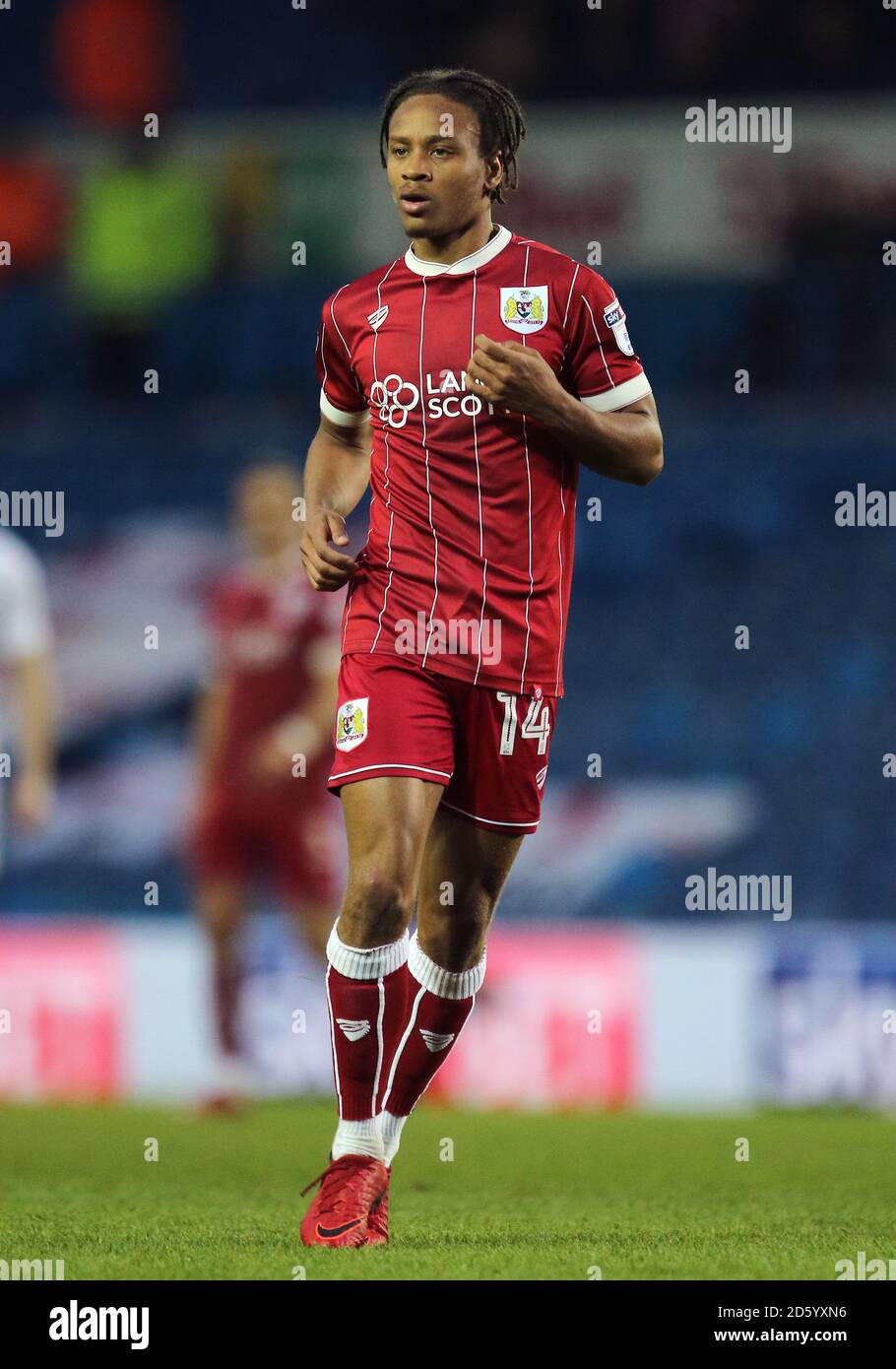 Bristol City's Bobby Reid Stock Photo - Alamy