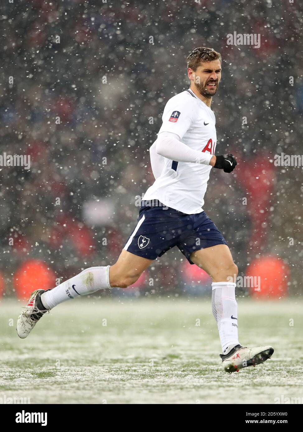 Tottenham hotspurs fernando llorente hi-res stock photography and ...