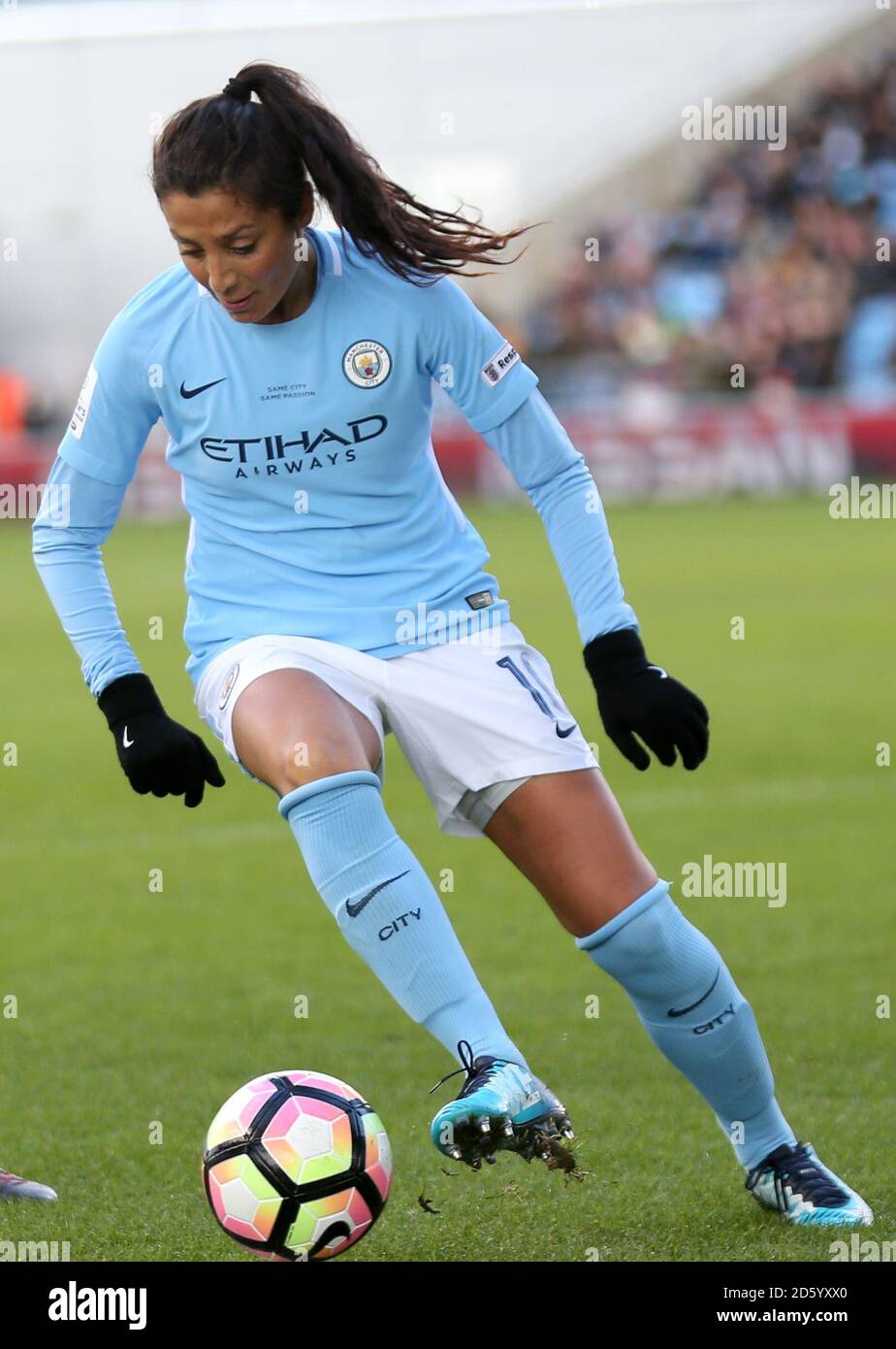 Manchester City's Nadia Nadim Stock Photo - Alamy