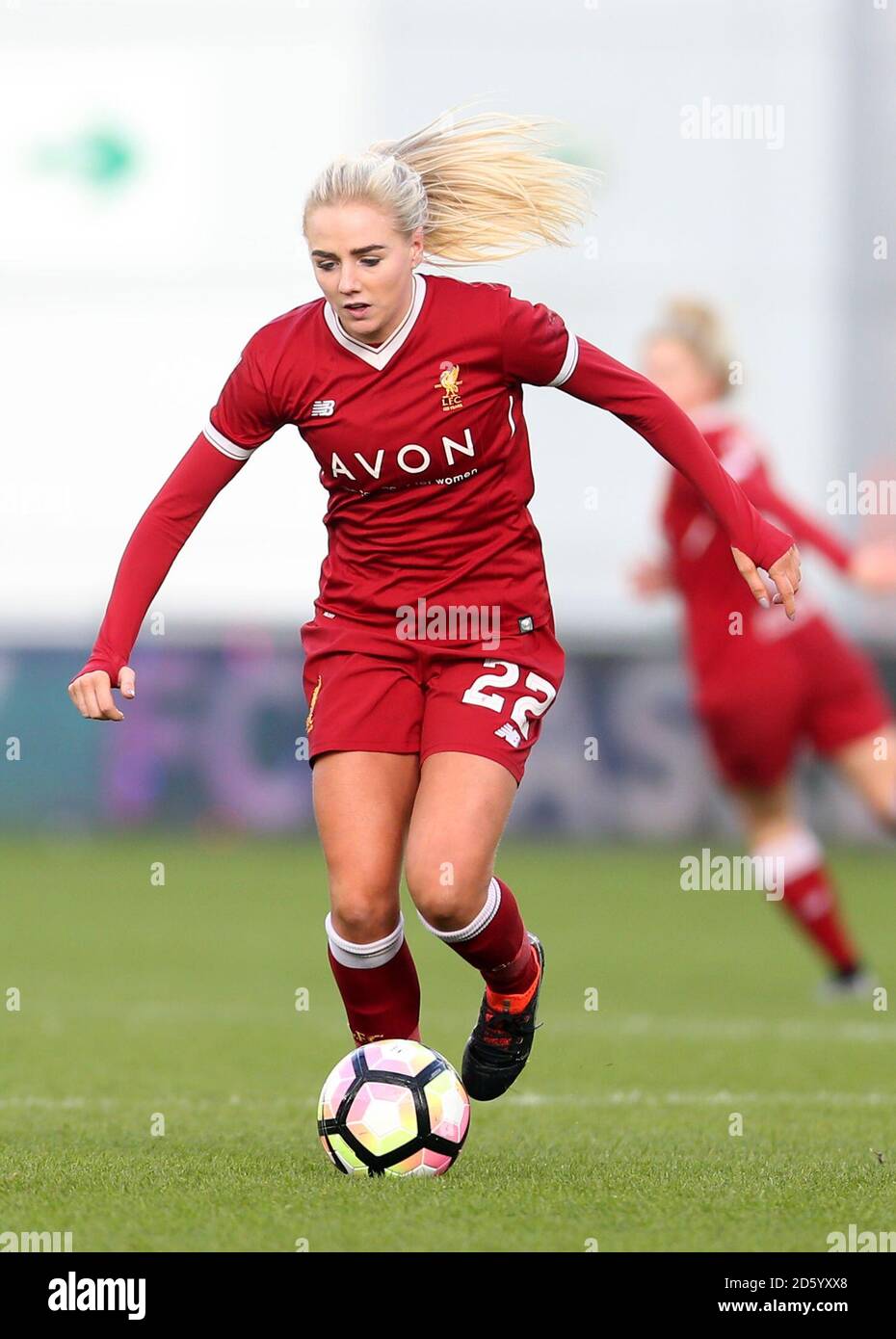 Liverpool's Alex Greenwood Stock Photo - Alamy