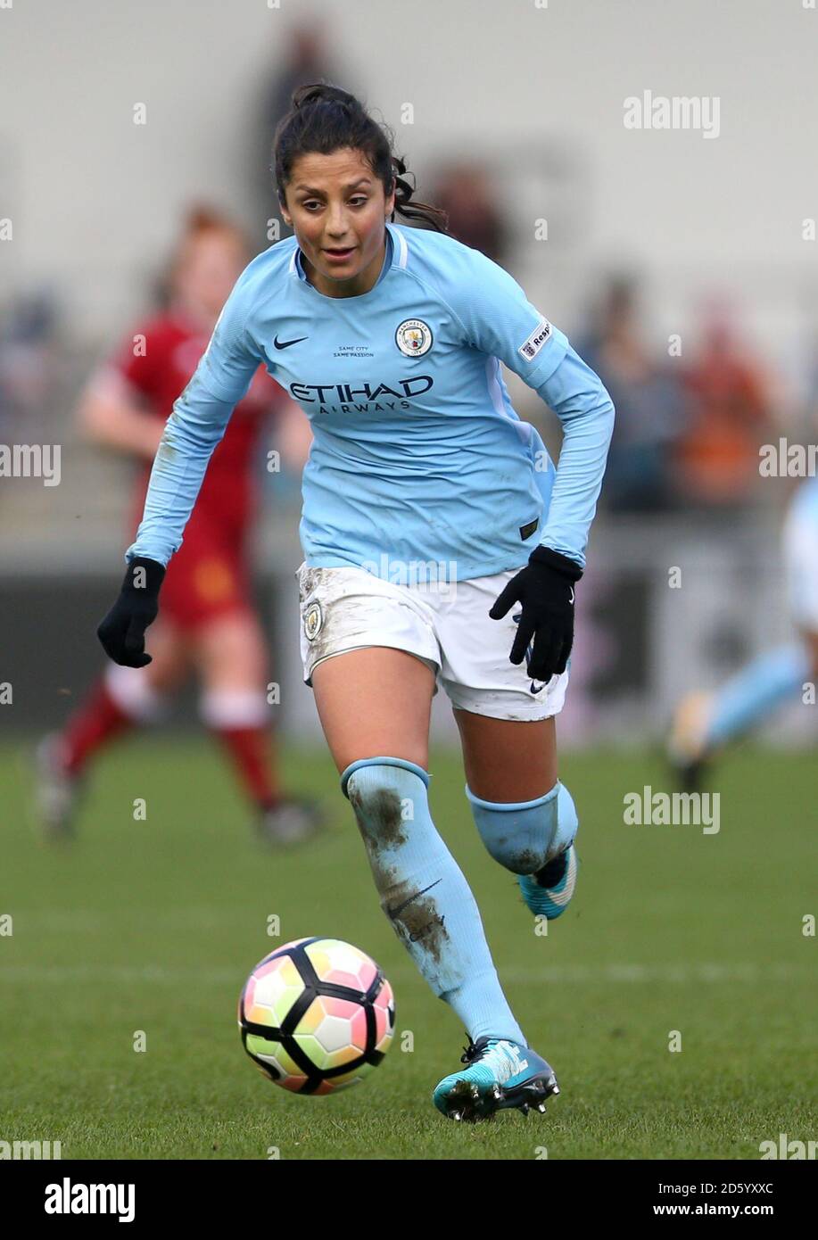 Manchester City's Nadia Nadim Stock Photo - Alamy