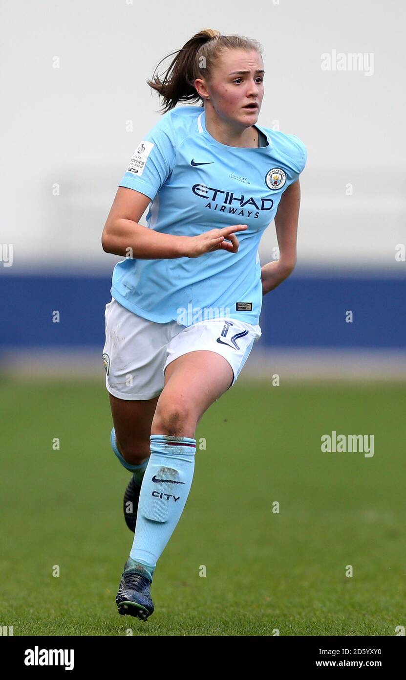 Manchester City's Georgia Stanway Stock Photo - Alamy
