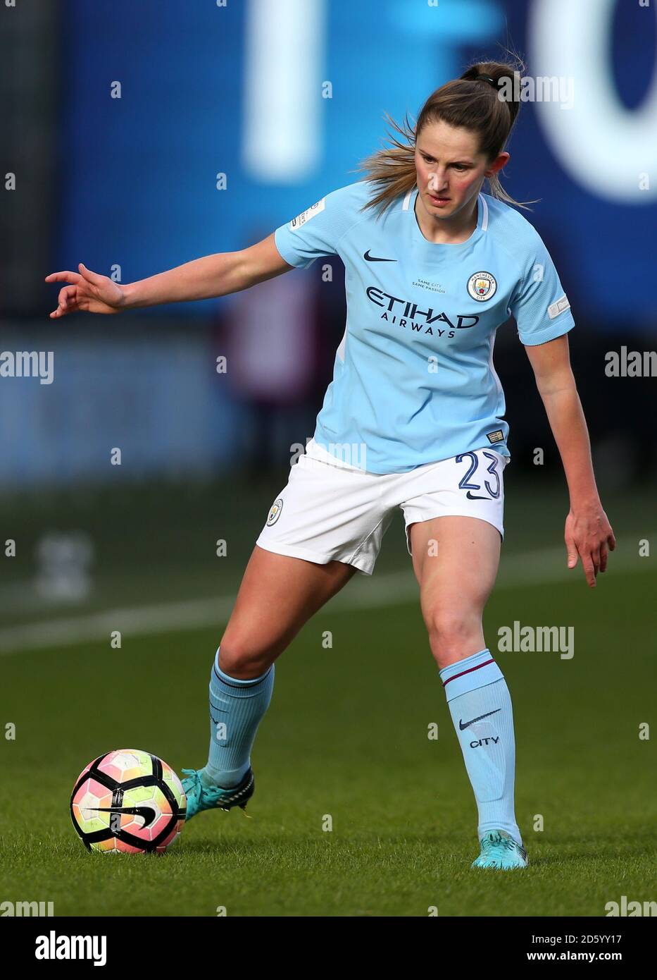 Manchester City's Abbie McManus Stock Photo - Alamy