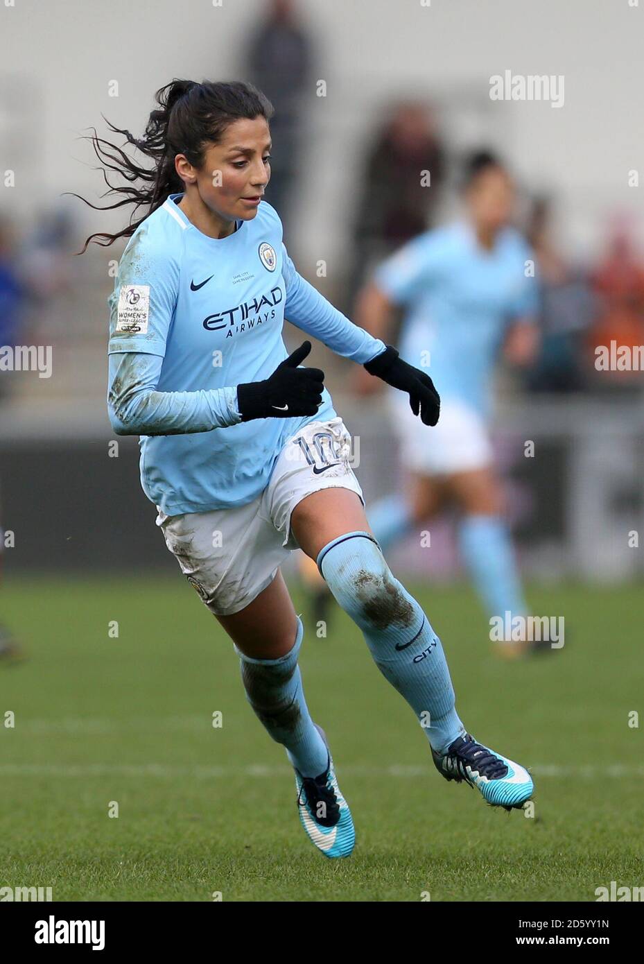 Manchester City's Nadia Nadim Stock Photo - Alamy
