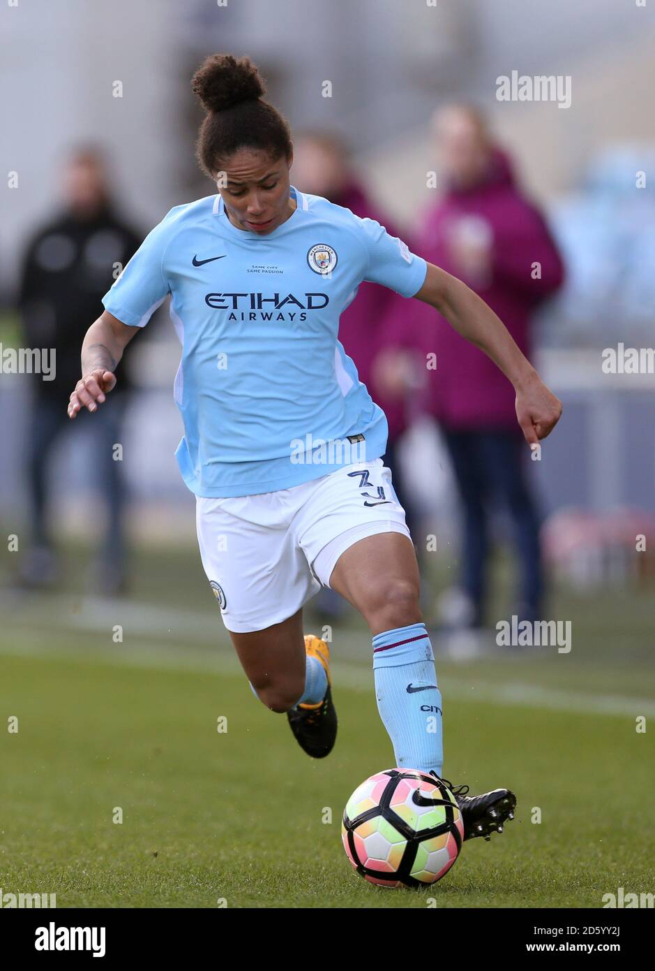 Manchester City's Demi Stokes Stock Photo - Alamy