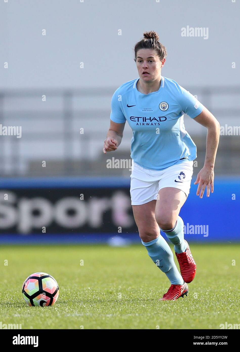 Manchester City's Jennifer Beattie Stock Photo - Alamy