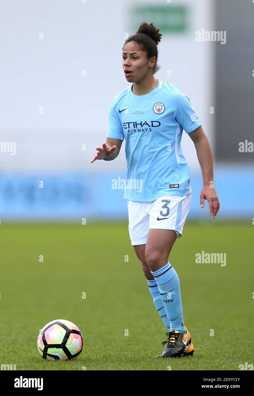 Manchester City's Demi Stokes Stock Photo - Alamy
