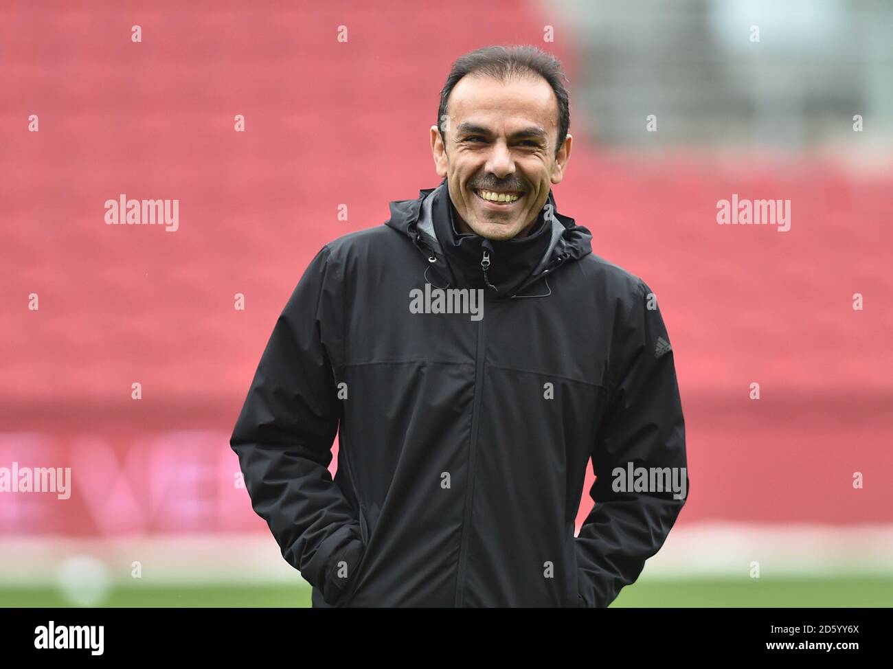 Sheffield Wednesday manager Jos Luhukay before the game Stock Photo - Alamy