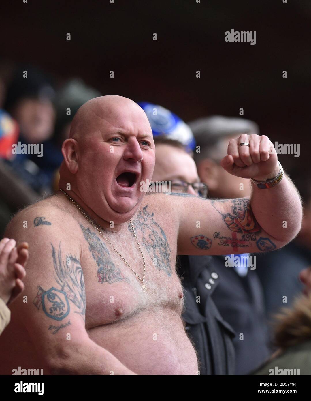 Sheffield wednesday fan hi-res stock photography and images - Alamy