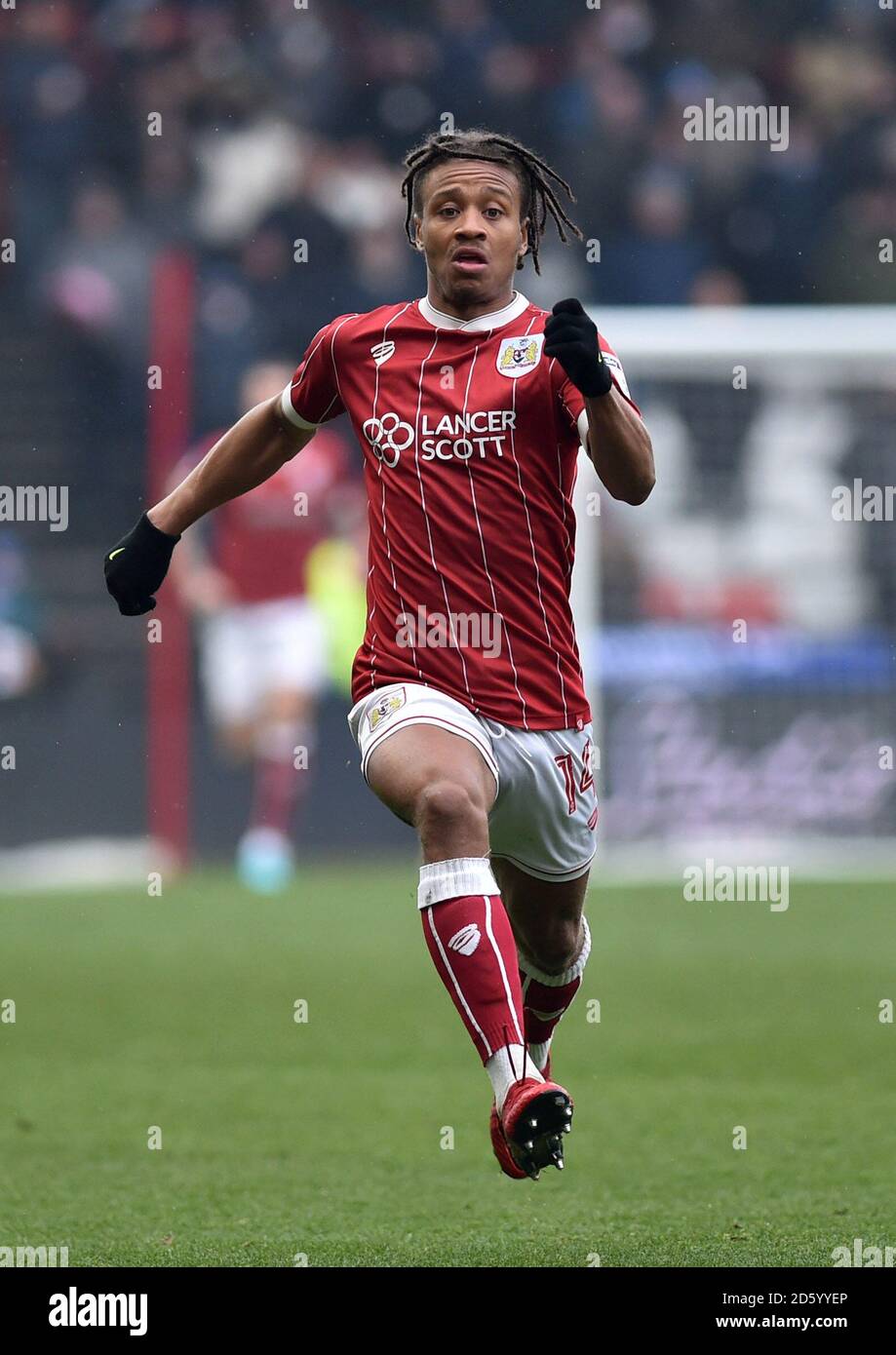 Bristol City's Bobby Reid Stock Photo - Alamy