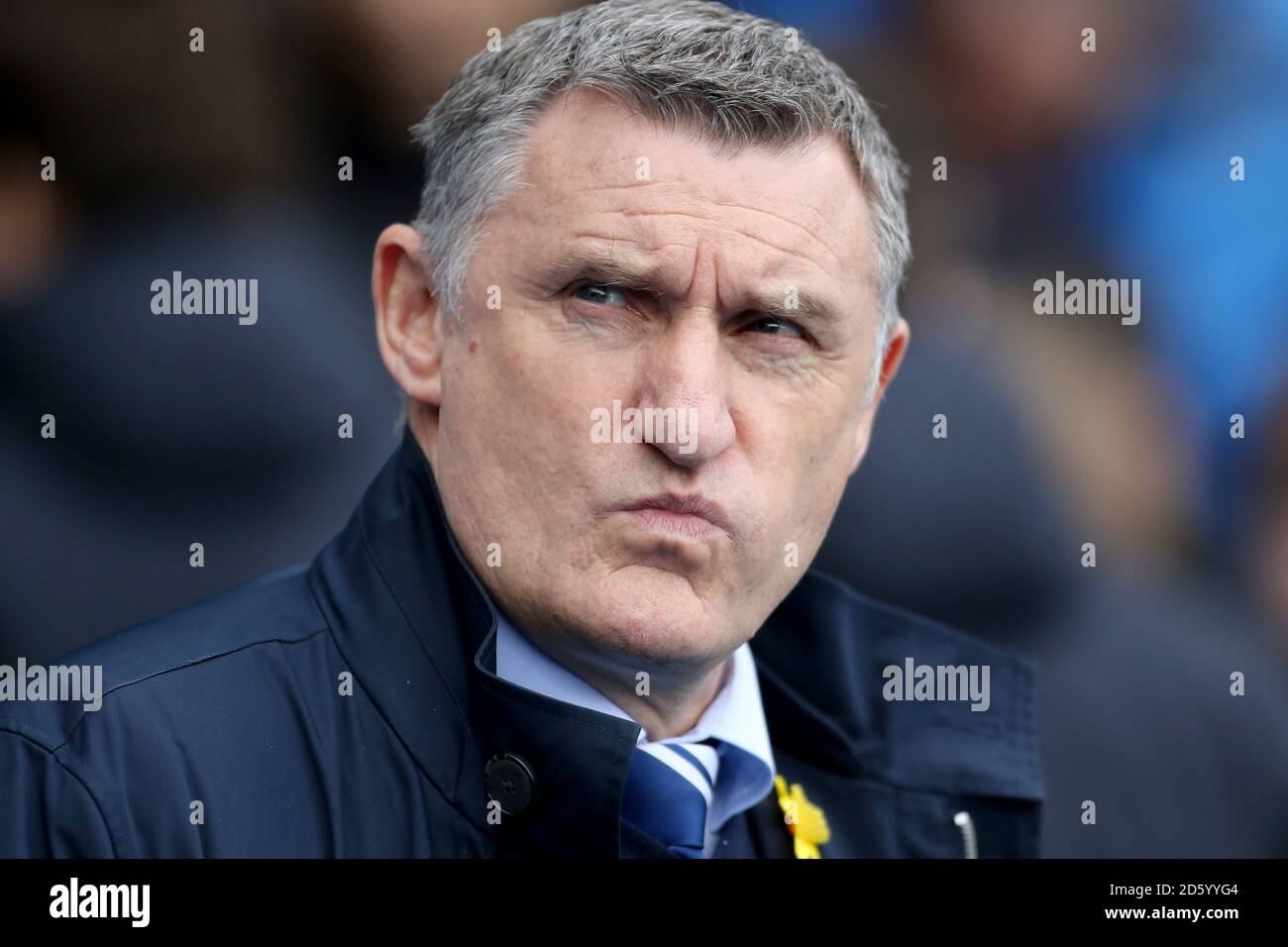 Blackburn Rovers Manager Tony Mowbray Stock Photo - Alamy
