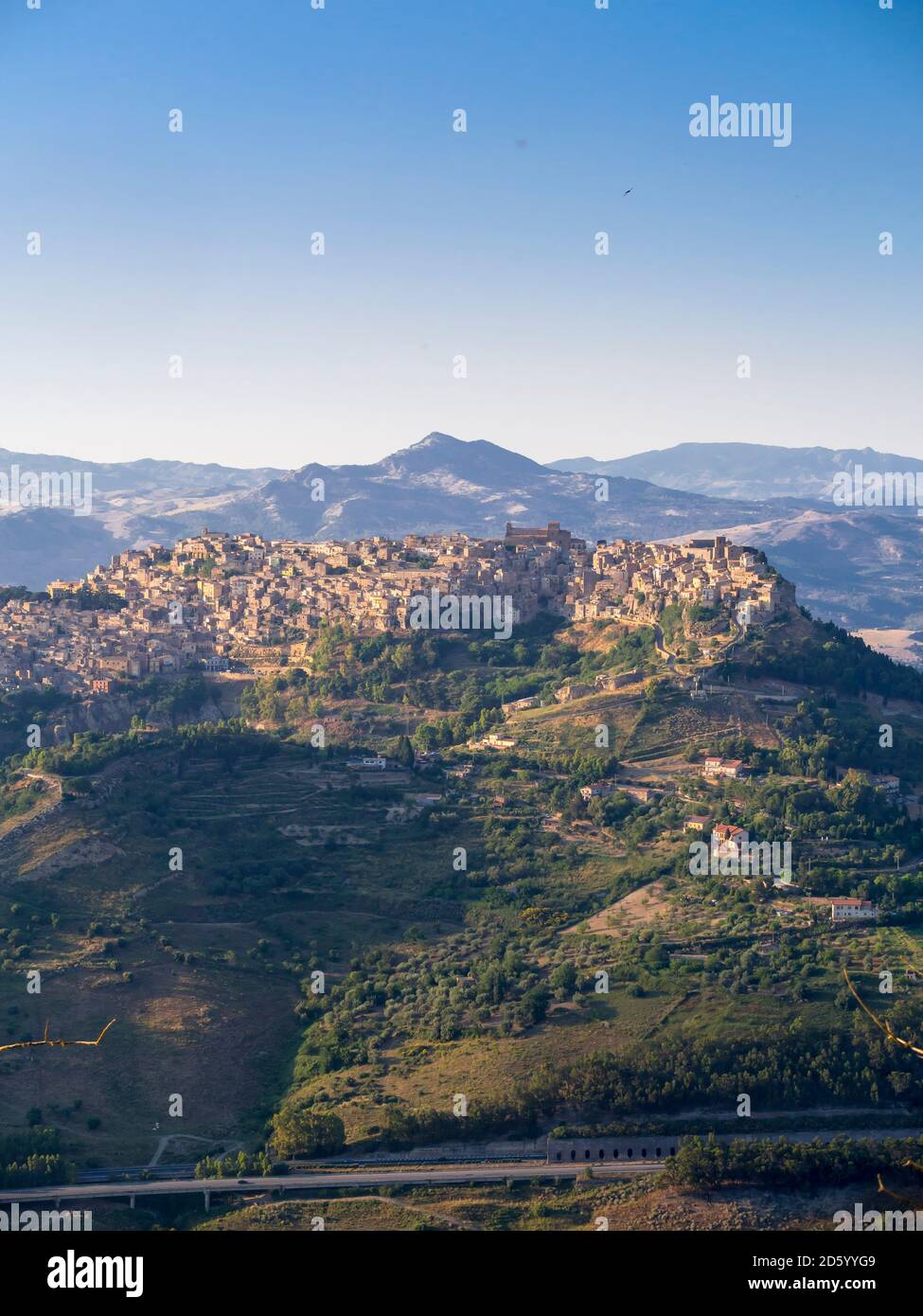 Sicily enna calascibetta hi-res stock photography and images - Alamy