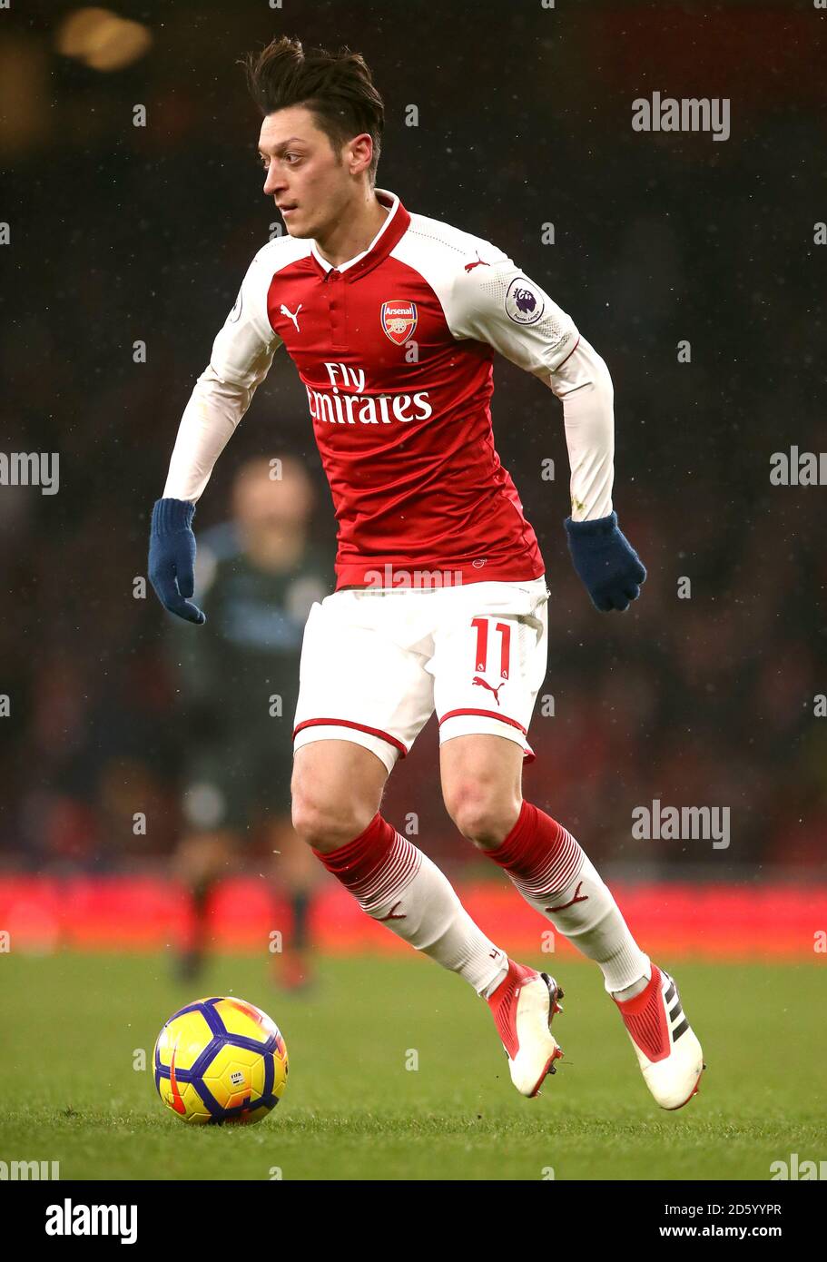Arsenal's Mesut Ozil Stock Photo - Alamy