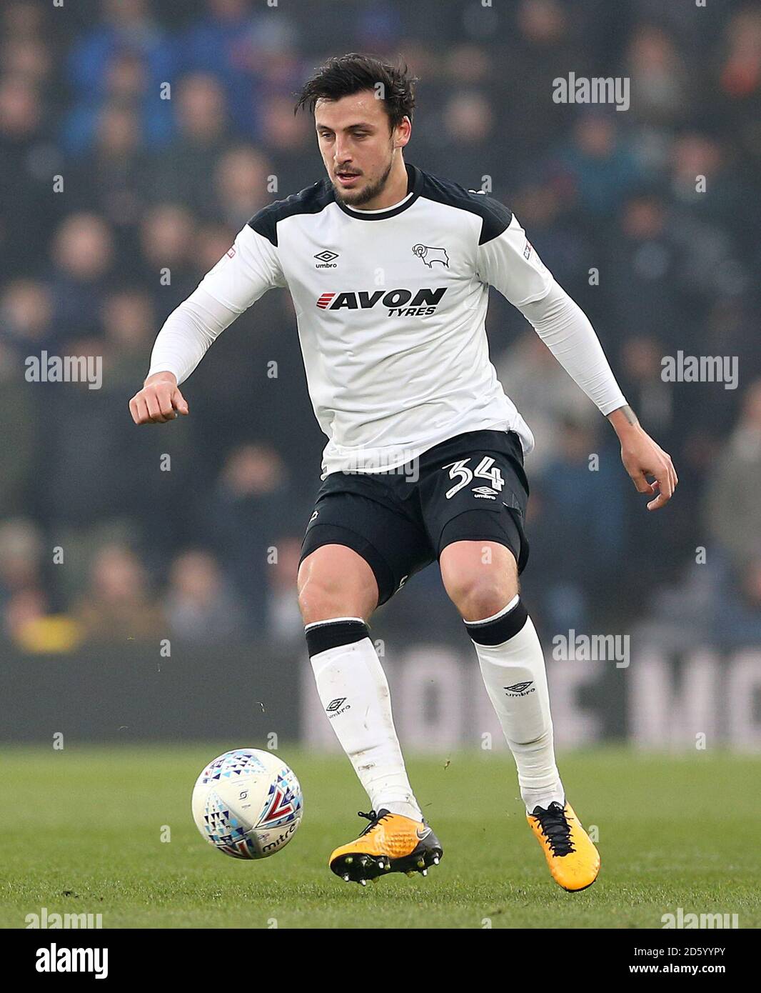 Derby countys george thorne hi-res stock photography and images - Alamy