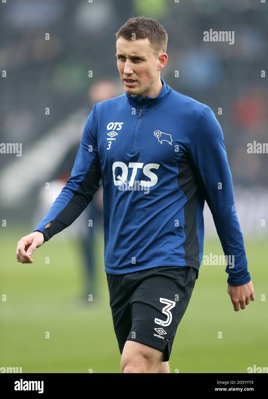 Derby County's Craig Forsyth Stock Photo - Alamy