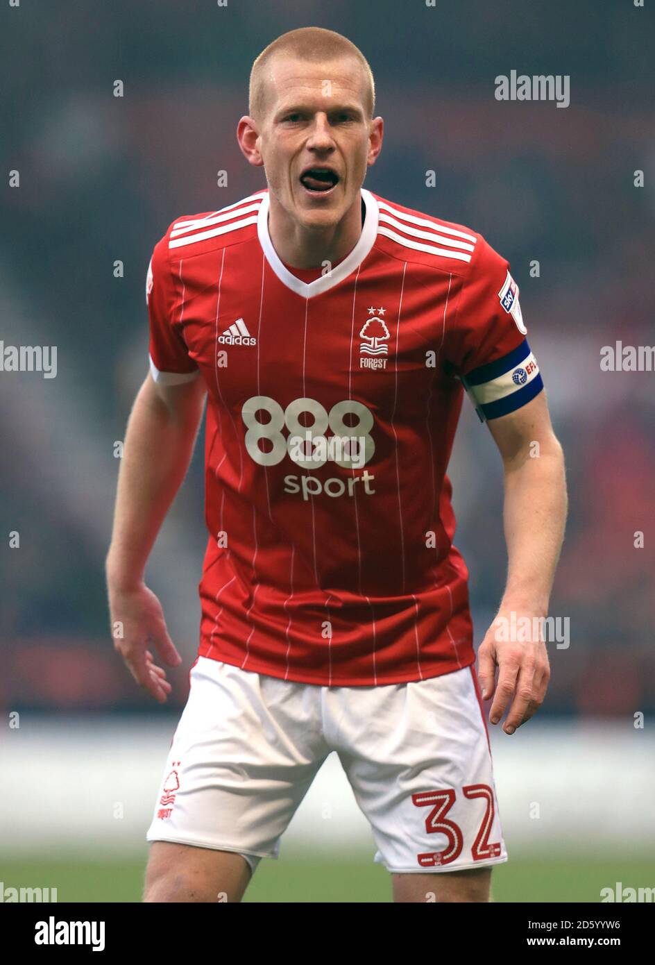Nottingham Forest's Ben Watson Stock Photo - Alamy