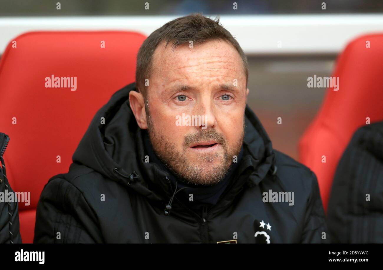 Nottingham Forest's First Team Coach Simon Ireland Stock Photo - Alamy