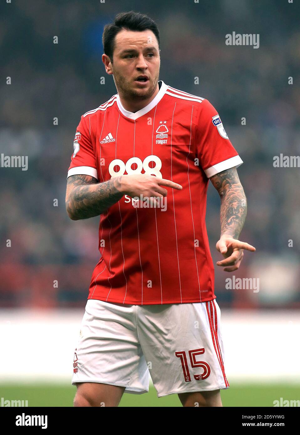 Nottingham Forest's Lee Tomlin Stock Photo - Alamy