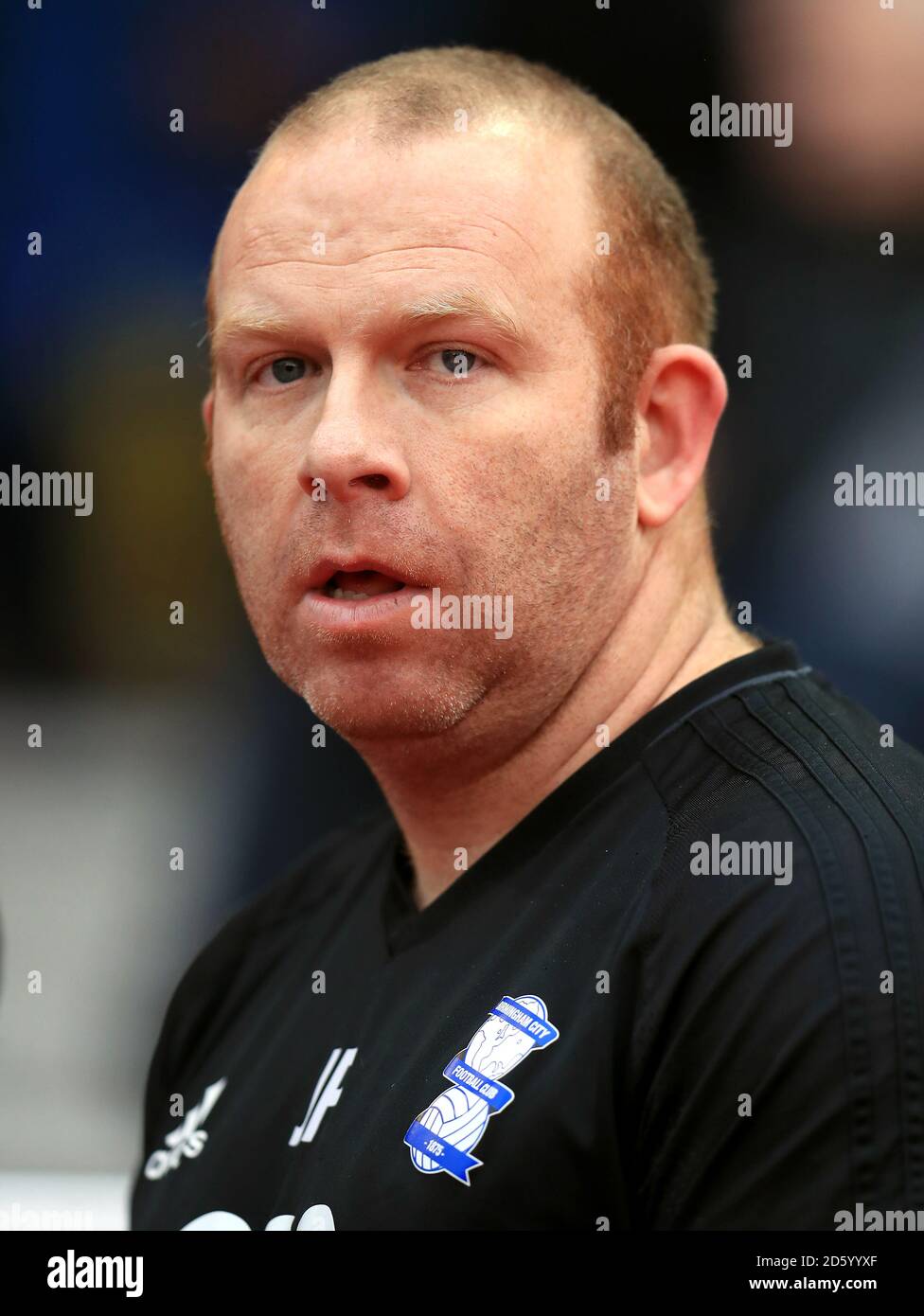 Birmingham City kit man Jon Pearce Stock Photo - Alamy
