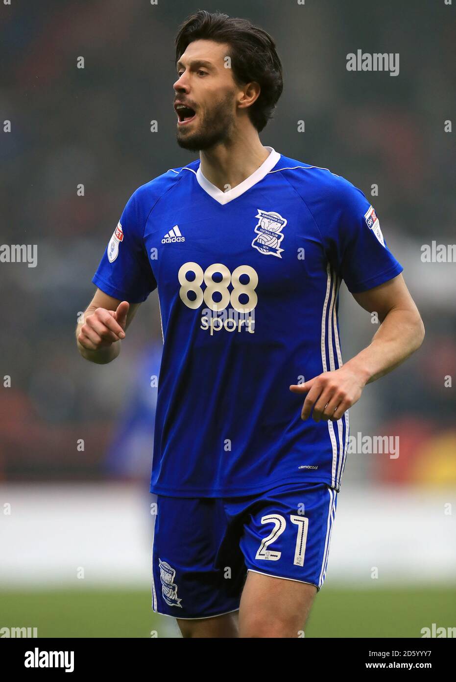 Birmingham City's Jason Lowe Stock Photo - Alamy