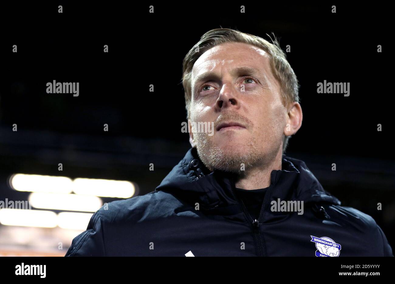 Birmingham City manager Garry Monk Stock Photo - Alamy