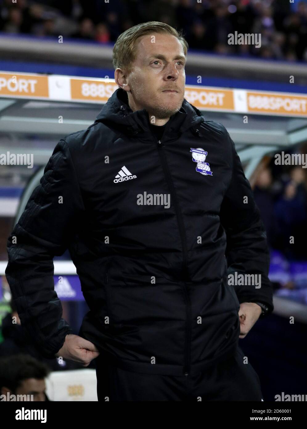 Birmingham City manager Garry Monk Stock Photo - Alamy