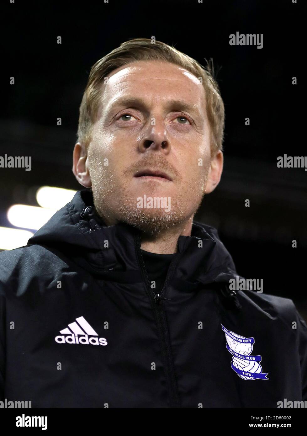 Birmingham City manager Garry Monk Stock Photo - Alamy