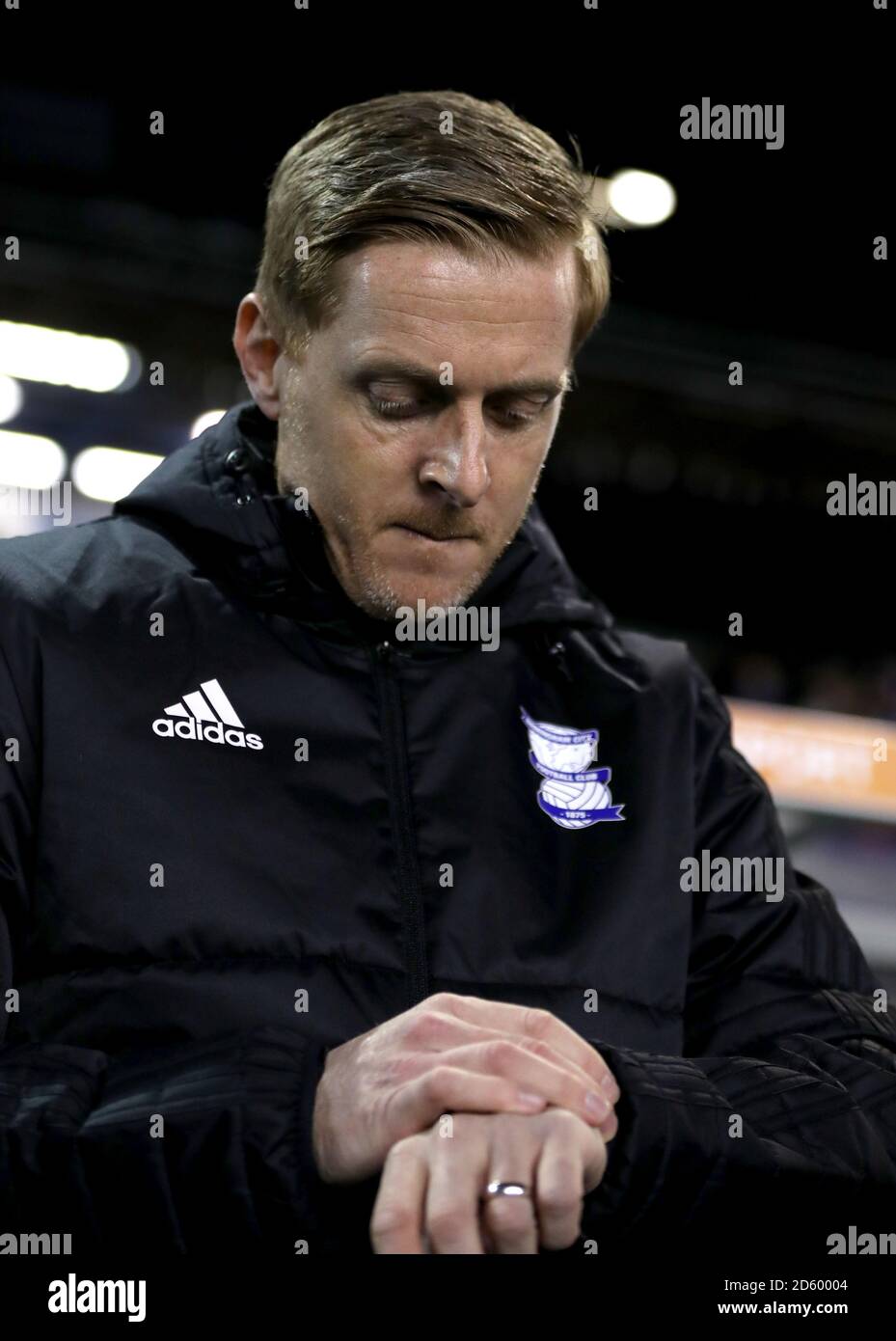 Birmingham City manager Garry Monk Stock Photo - Alamy
