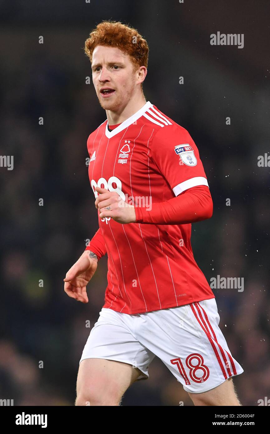 Jack Colback, Nottingham Forest Stock Photo - Alamy