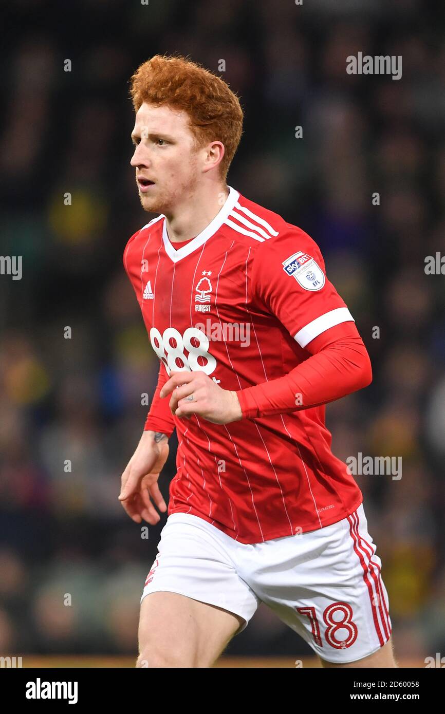 Jack Colback, Nottingham Forest Stock Photo - Alamy