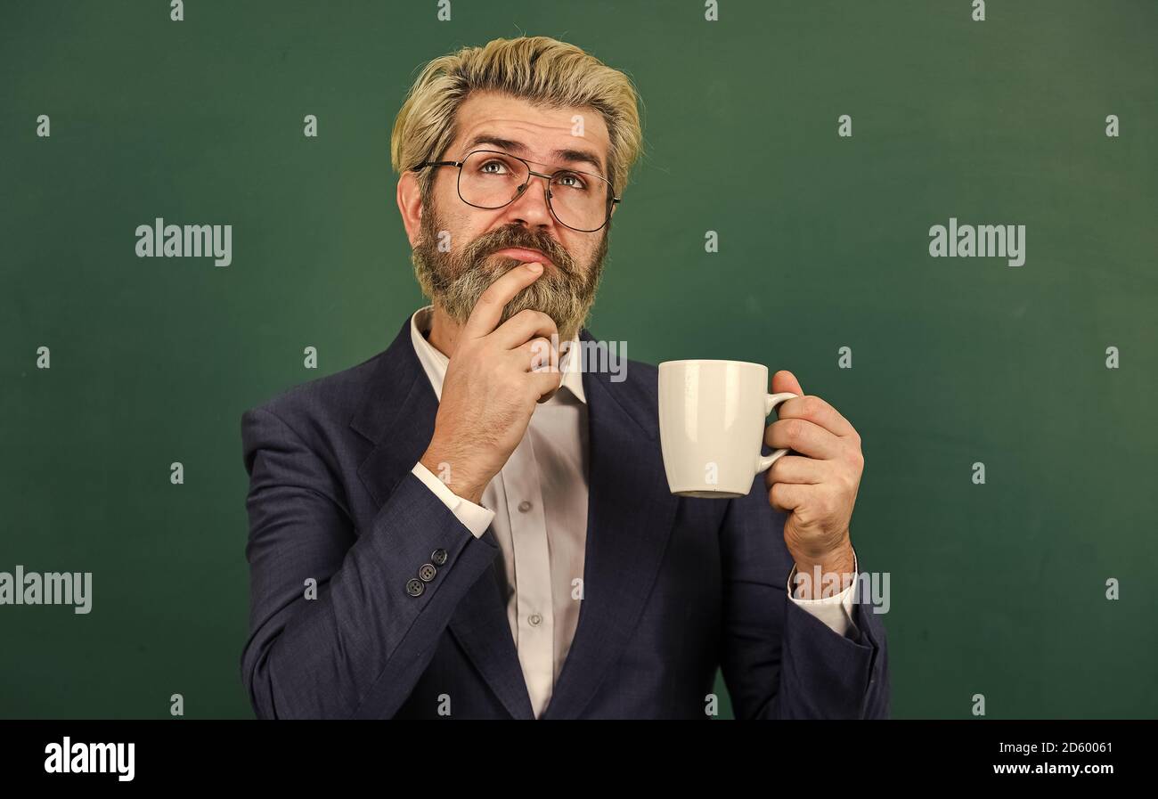 Pleasant sip. Coffee break and relax. Lunch time for teacher. Dose of ...