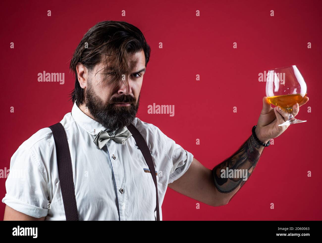 Old guy drinking scotch hi-res stock photography and images - Alamy