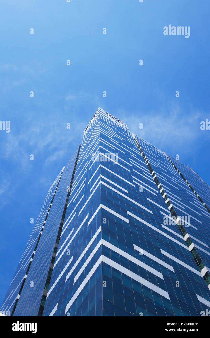 Republic of Singapore, Singapore, view to Asia Square Tower Stock Photo ...