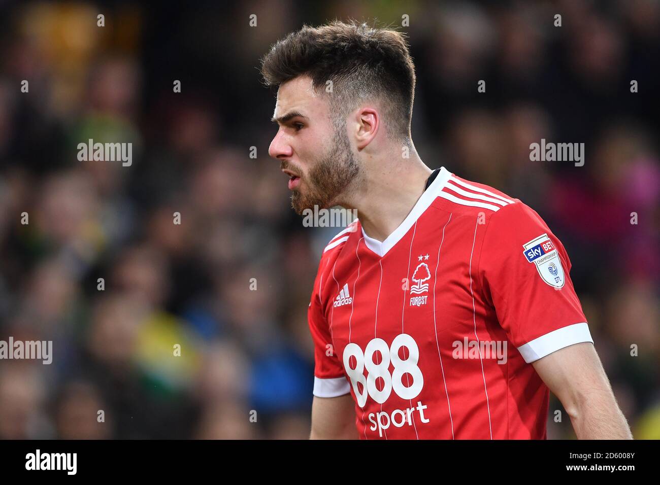 Ben Brereton, Nottingham Forest Stock Photo - Alamy