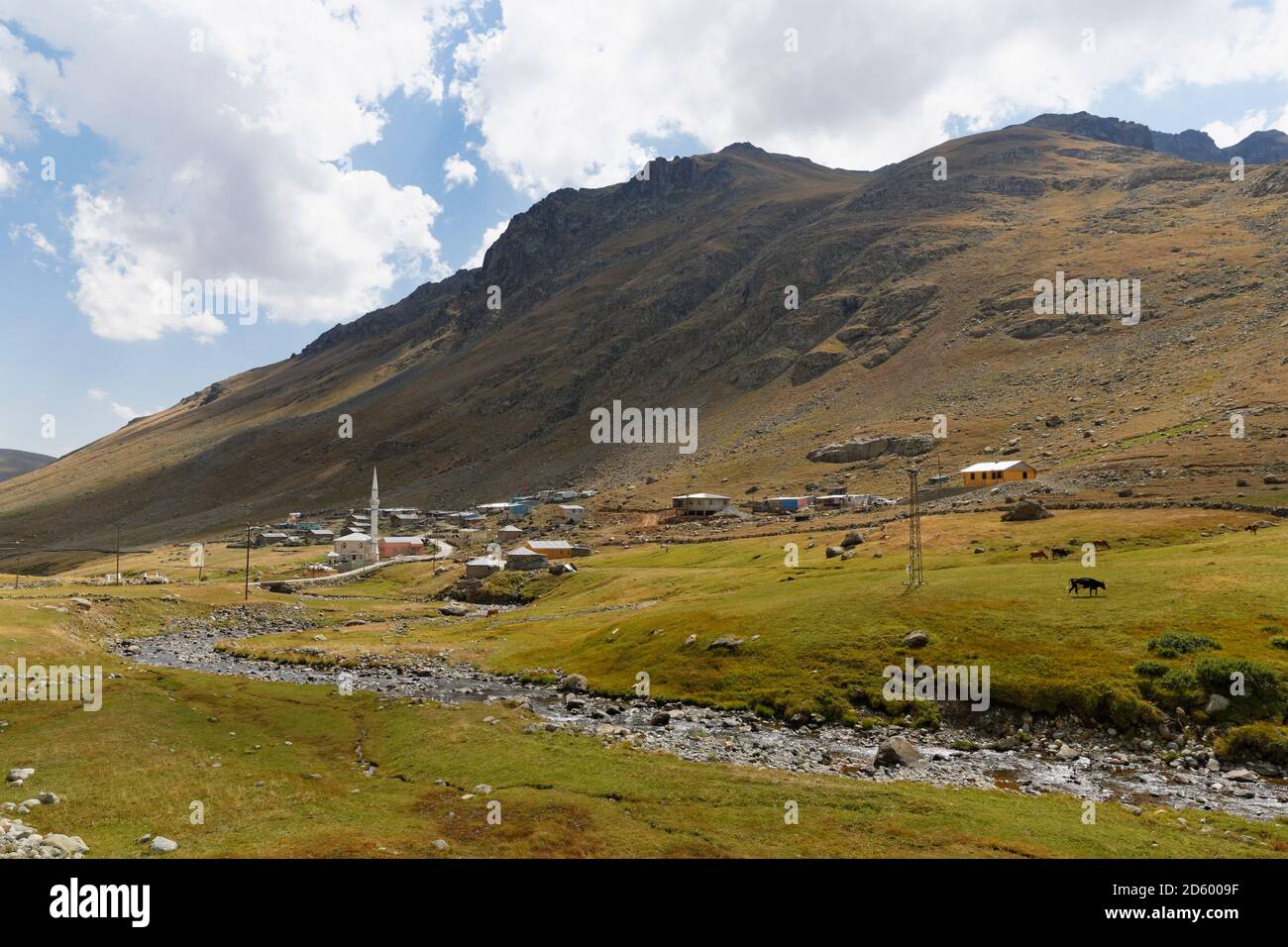 Turkey, Black Sea Region, village at Ovit mountain pass Stock Photo - Alamy