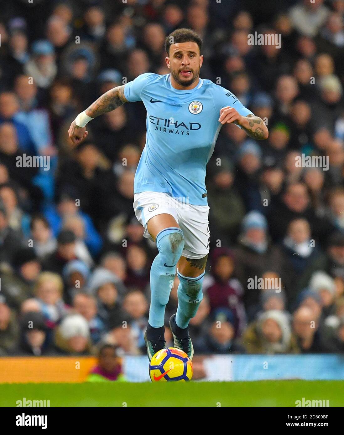 Manchester City's Kyle Walker Stock Photo - Alamy