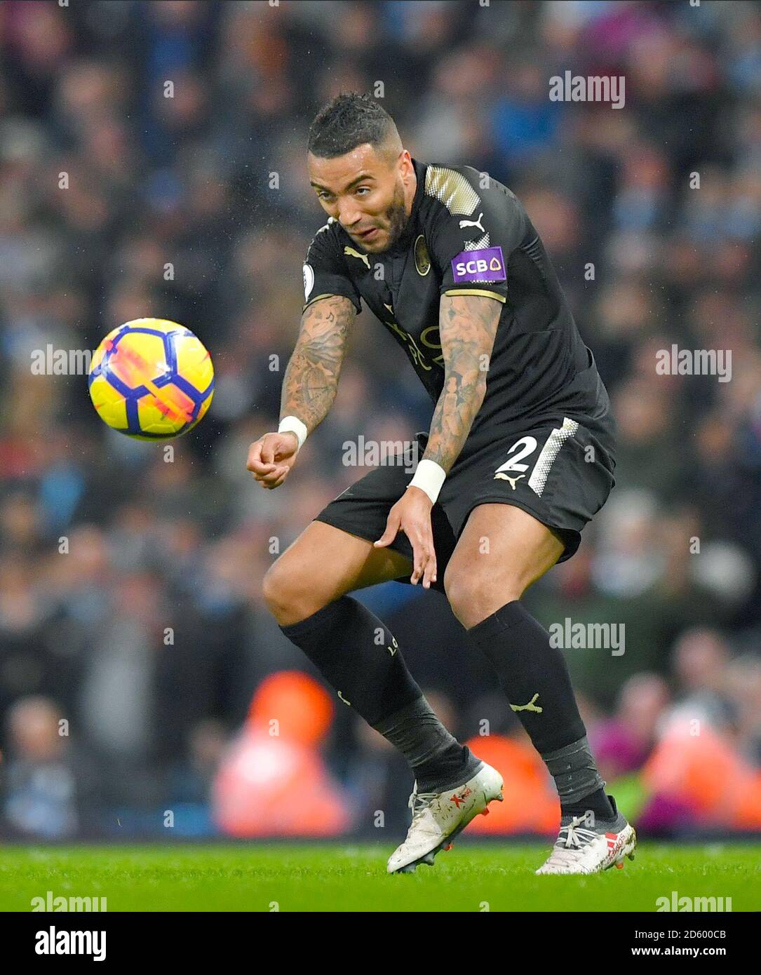 Leicester City's Danny Simpson Stock Photo - Alamy