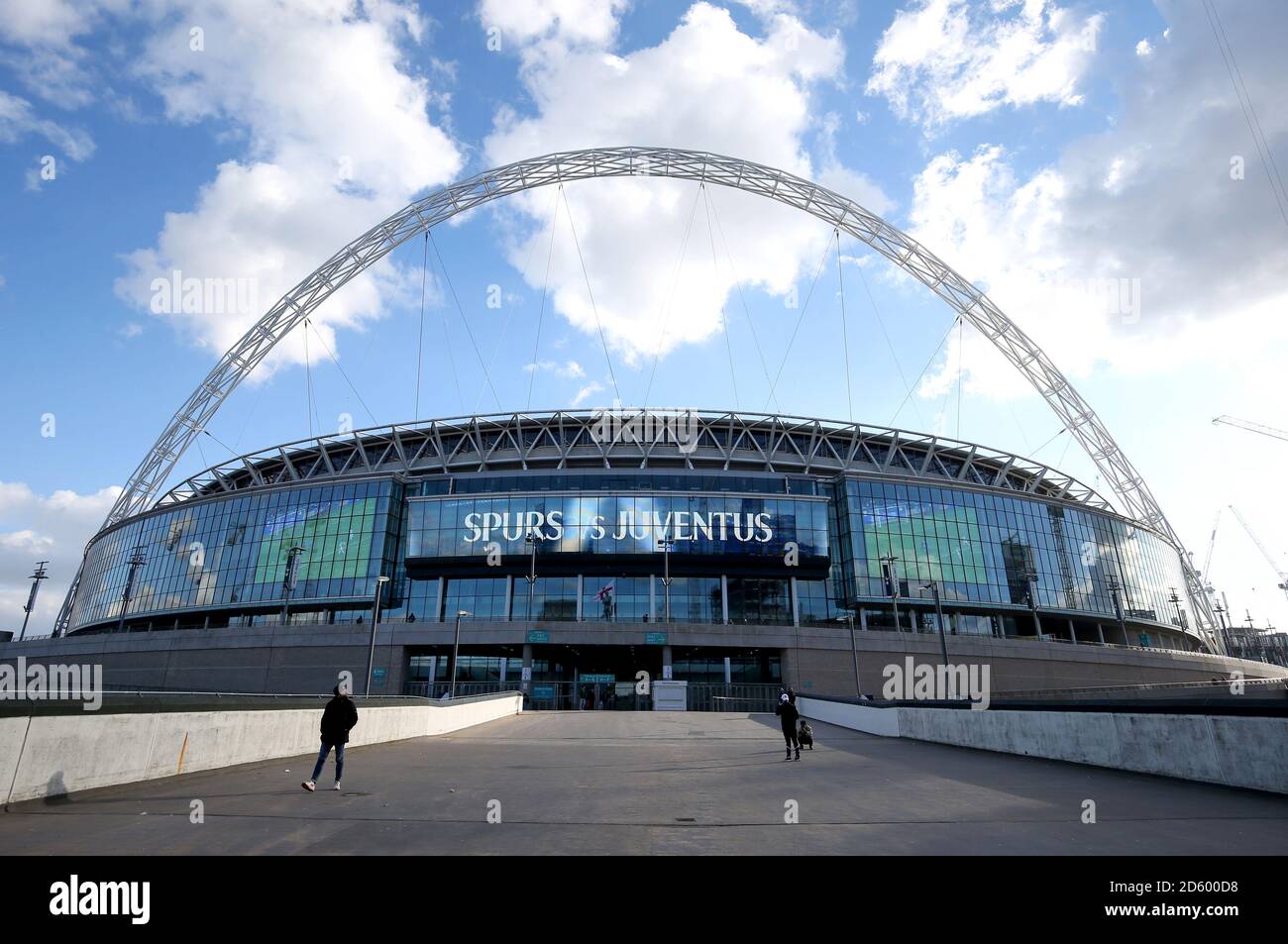 A general view of Wembley Stadium Stock Photo - Alamy
