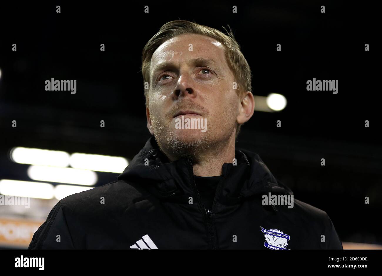 Birmingham City manager Garry Monk Stock Photo - Alamy