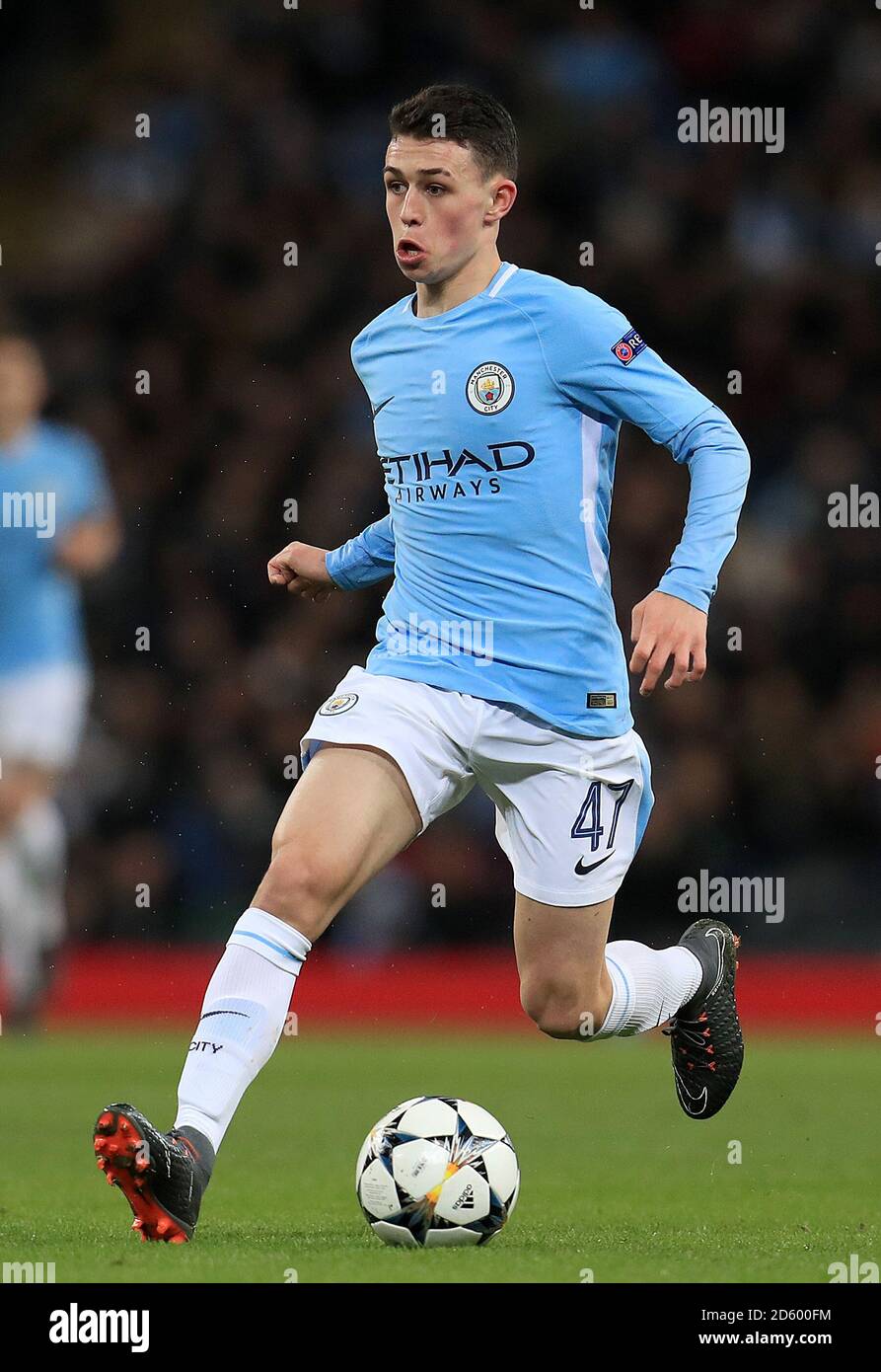 Manchester City's Phil Foden Stock Photo - Alamy
