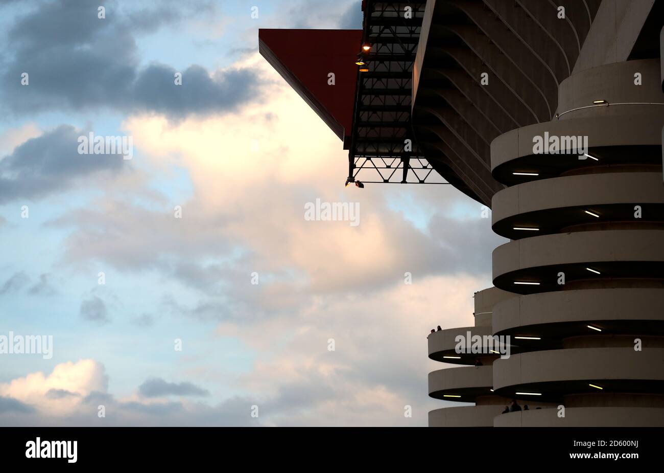 San siro stadium general view hi-res stock photography and images - Alamy